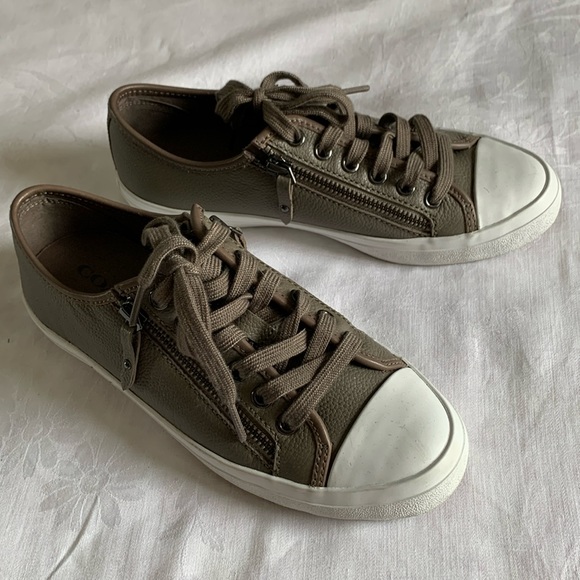 Coach | Shoes | Cool Coach Leather Sneakers | Poshmark